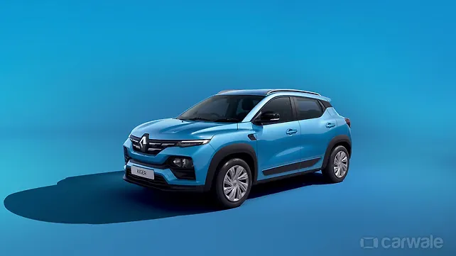 Renault Kiger base variant model revealed - CarWale