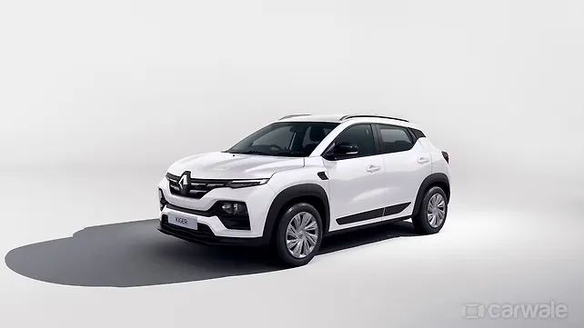 Renault Kiger base variant model revealed - CarWale