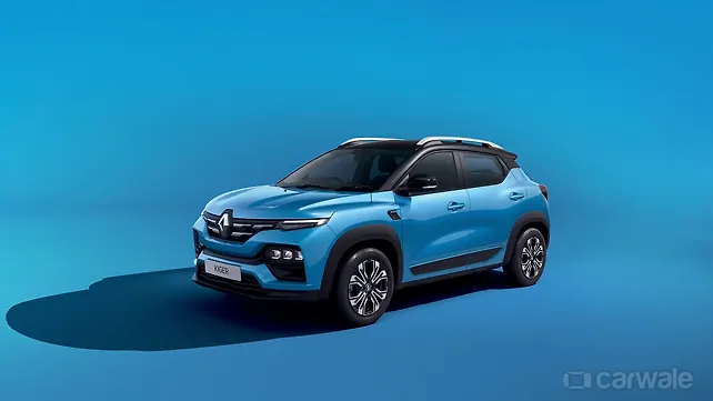 New Renault Kiger colour options revealed ahead of launch - CarWale