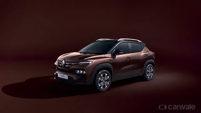 New Renault Kiger colour options revealed ahead of launch - CarWale