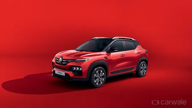 New Renault Kiger colour options revealed ahead of launch - CarWale