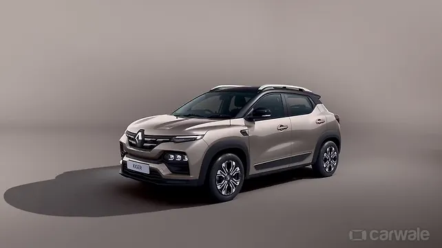 New Renault Kiger colour options revealed ahead of launch - CarWale