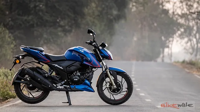 2021 TVS Apache RTR 200 4V: Road Test Review - BikeWale