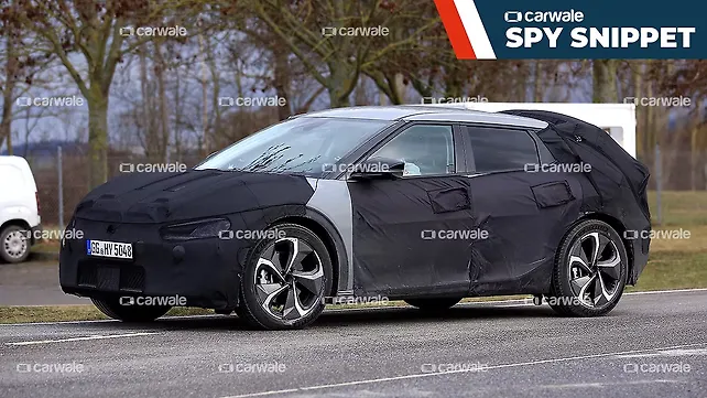 Kia CV electric vehicle to be unveiled in March - CarWale