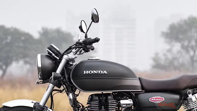 New Honda CB350-based motorcycle to be launched tomorrow - BikeWale