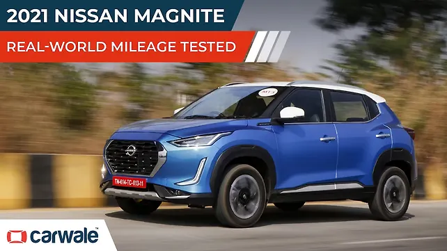 Nissan Magnite Turbo CVT Real World Fuel Efficiency revealed - CarWale