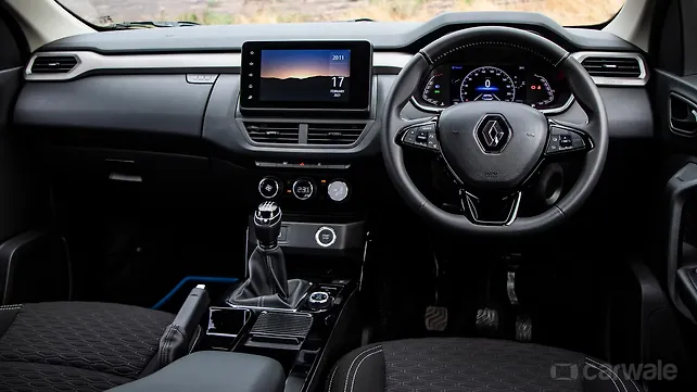 Renault Kiger Turbo Manual First Drive Review - CarWale