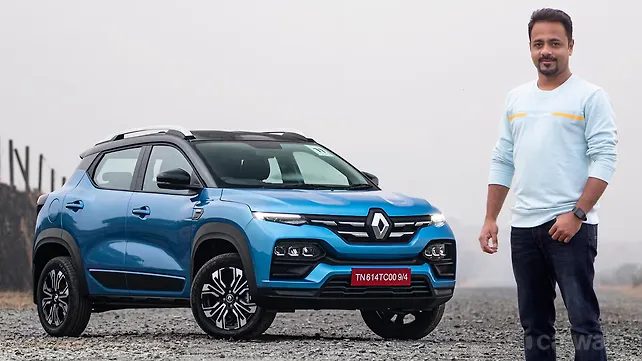 Renault Kiger Turbo Manual First Drive Review - CarWale
