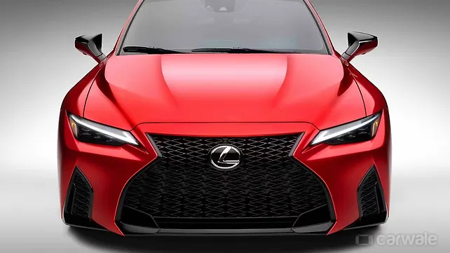 Lexus IS 500 F Sport Performance debuts with 478bhp V8 - CarWale