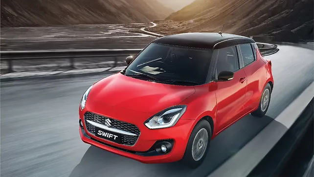 Maruti Swift facelift launched: Now in pictures - CarWale