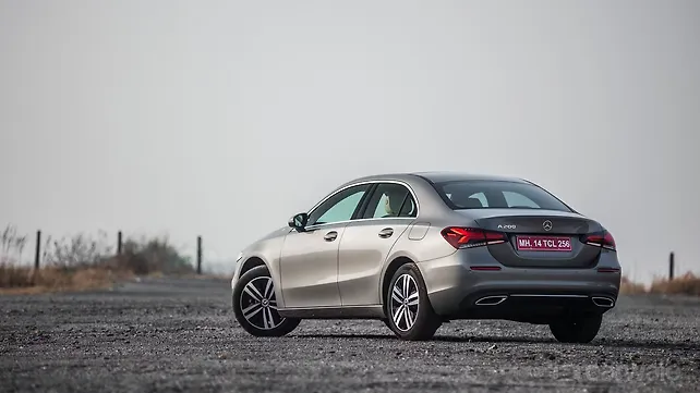 Mercedes-Benz A-Class Limousine Petrol First Drive Review - CarWale
