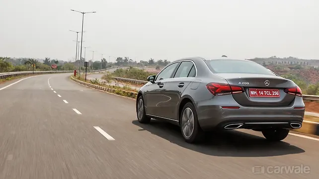Mercedes-Benz A-Class Limousine Petrol First Drive Review - CarWale