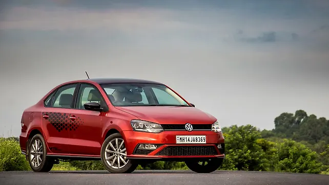 Volkswagen Vento Trendline variant currently out of stock for online ...
