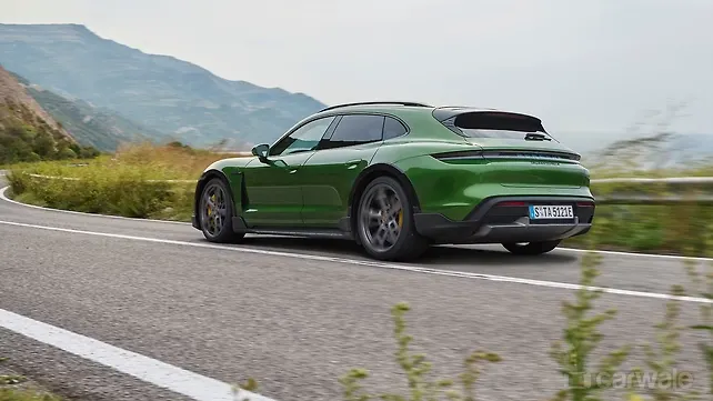 Porsche Taycan Cross Turismo revealed: Now in pictures - CarWale