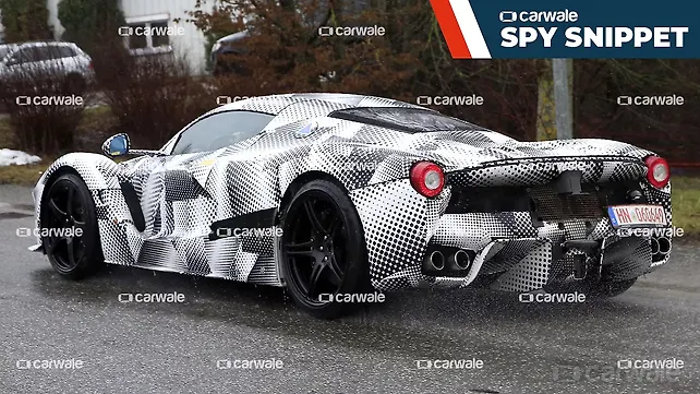 LaFerrari successor takes final shape - CarWale