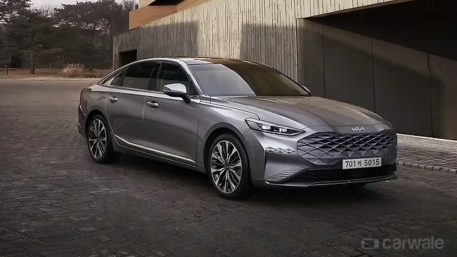 Kia K8 interior revealed with upmarket and premium features - CarWale