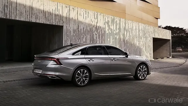 Kia K8 interior revealed with upmarket and premium features - CarWale