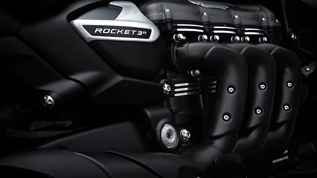 Triumph Rocket 3 R Black Edition: Image Gallery - BikeWale