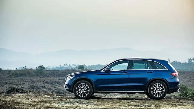 Mercedes-Benz GLC 200 Driven- Now in Pictures - CarWale