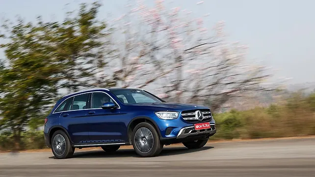 Mercedes-Benz GLC 200 Driven- Now in Pictures - CarWale
