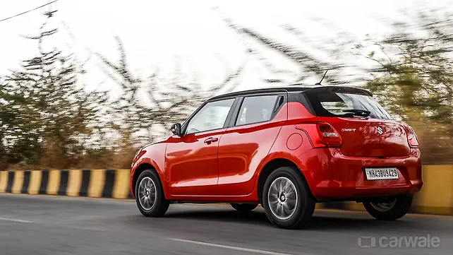 Maruti Swift prices in India hiked by up to Rs. 25,000 in April 2024 ...