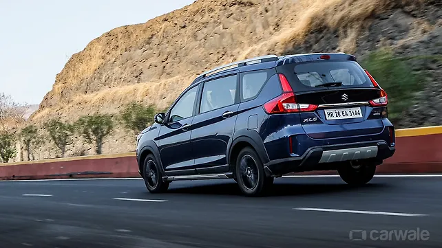 Maruti Suzuki XL6 Price - Images, Colours & Reviews - CarWale