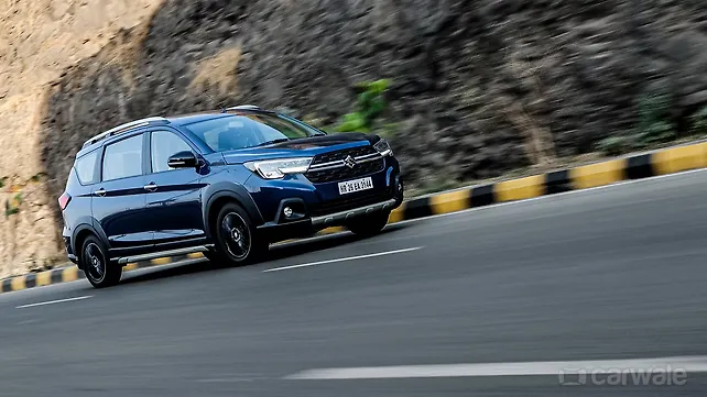Maruti XL6 Alpha AT First Drive Review - CarWale