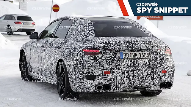 New Mercedes-AMG C43 continues testing ahead of debut - CarWale