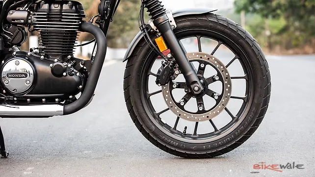 Honda CB350RS: First Ride Review - BikeWale