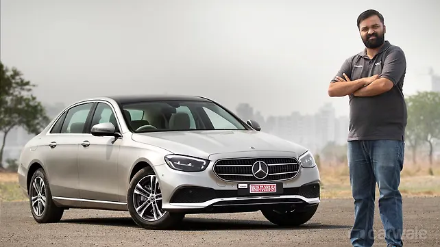 2021 Mercedes-Benz E-Class E200 First Drive Review - CarWale