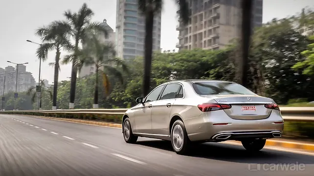 2021 Mercedes-Benz E-Class E200 First Drive Review - CarWale