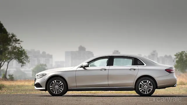 2021 Mercedes-Benz E-Class E200 First Drive Review - CarWale