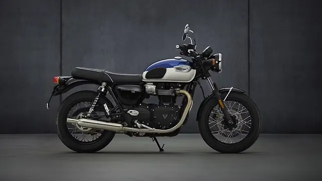 Triumph Service Plan announced for India - BikeWale