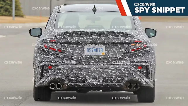 Next-generation Subaru WRX spied on test - CarWale