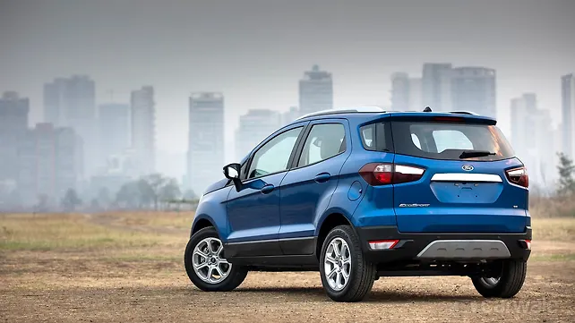 Ford EcoSport Price - Images, Colors & Reviews - CarWale