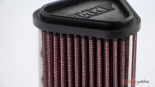 Royal Enfield Interceptor 650 Motowings Performance Air Filter Review ...
