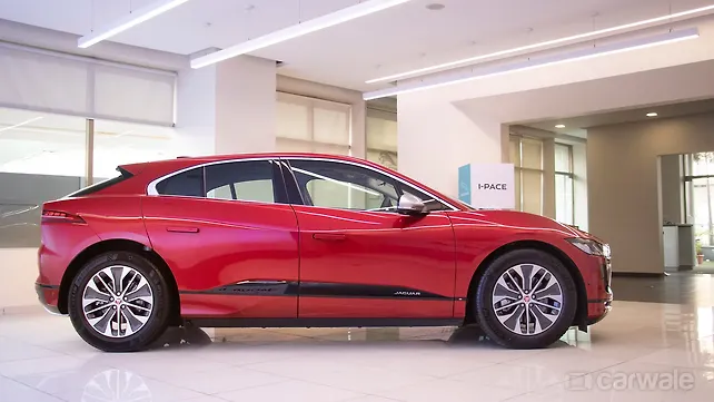 Jaguar I-Pace First Look Review - CarWale