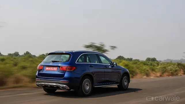 Mercedes-Benz GLC Price - Images, Colours & Reviews - CarWale