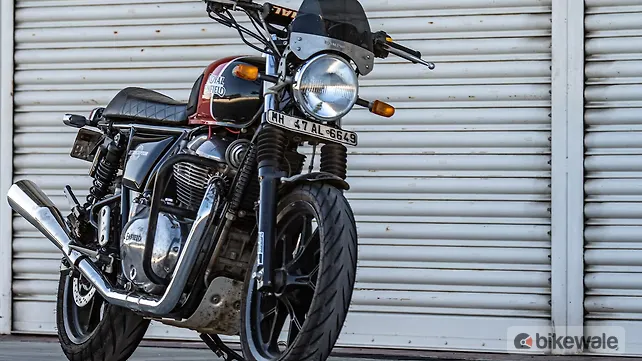Royal Enfield Interceptor 650 Alloy Wheel TVS Eurogrip Protorq Extreme ...