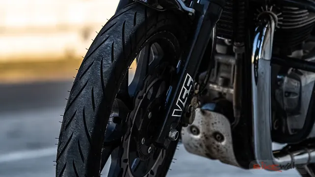 Royal Enfield Interceptor 650 Alloy Wheel TVS Eurogrip Protorq Extreme ...