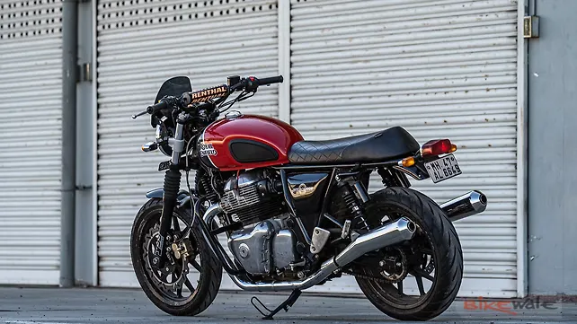 Royal Enfield Interceptor 650 Alloy Wheel TVS Eurogrip Protorq Extreme ...