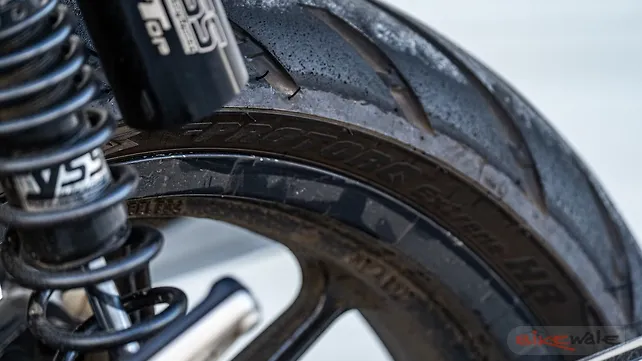 Royal Enfield Interceptor 650 Alloy Wheel TVS Eurogrip Protorq Extreme ...