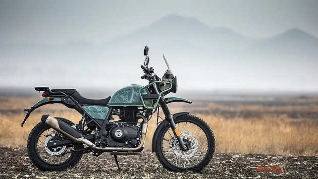Royal Enfield Himalayan Price - Mileage, Images, Colours | BikeWale