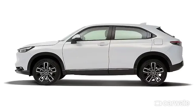 New Honda HR-V e:HEV hybrid breaks cover - CarWale