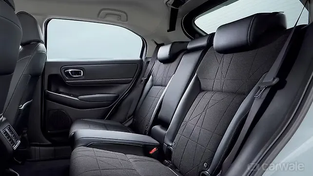 New Honda HR-V e:HEV hybrid breaks cover - CarWale