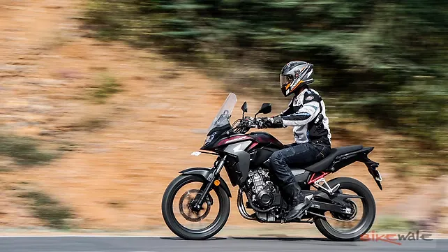Honda CB500X: First Ride Review - BikeWale