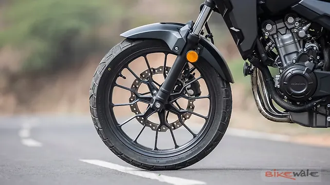 Honda CB500X: First Ride Review - BikeWale