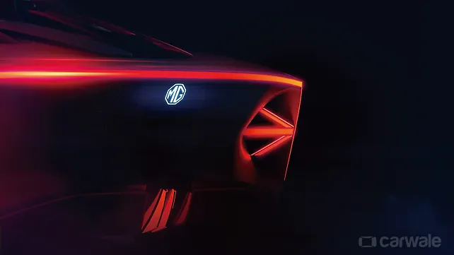 MG Cyberster all-electric sportscar concept teased; official unveil on ...