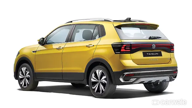 Production-spec Volkswagen Taigun unveiled - CarWale