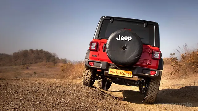 Jeep Wrangler Price - Images, Colours & Reviews - CarWale